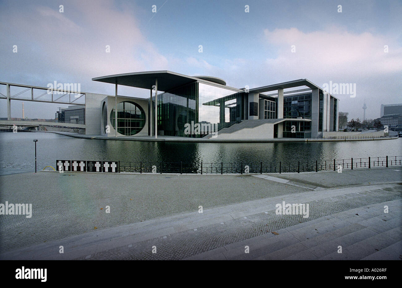 Berlin the capital of a unified Germany in 2006. Images show modern ...