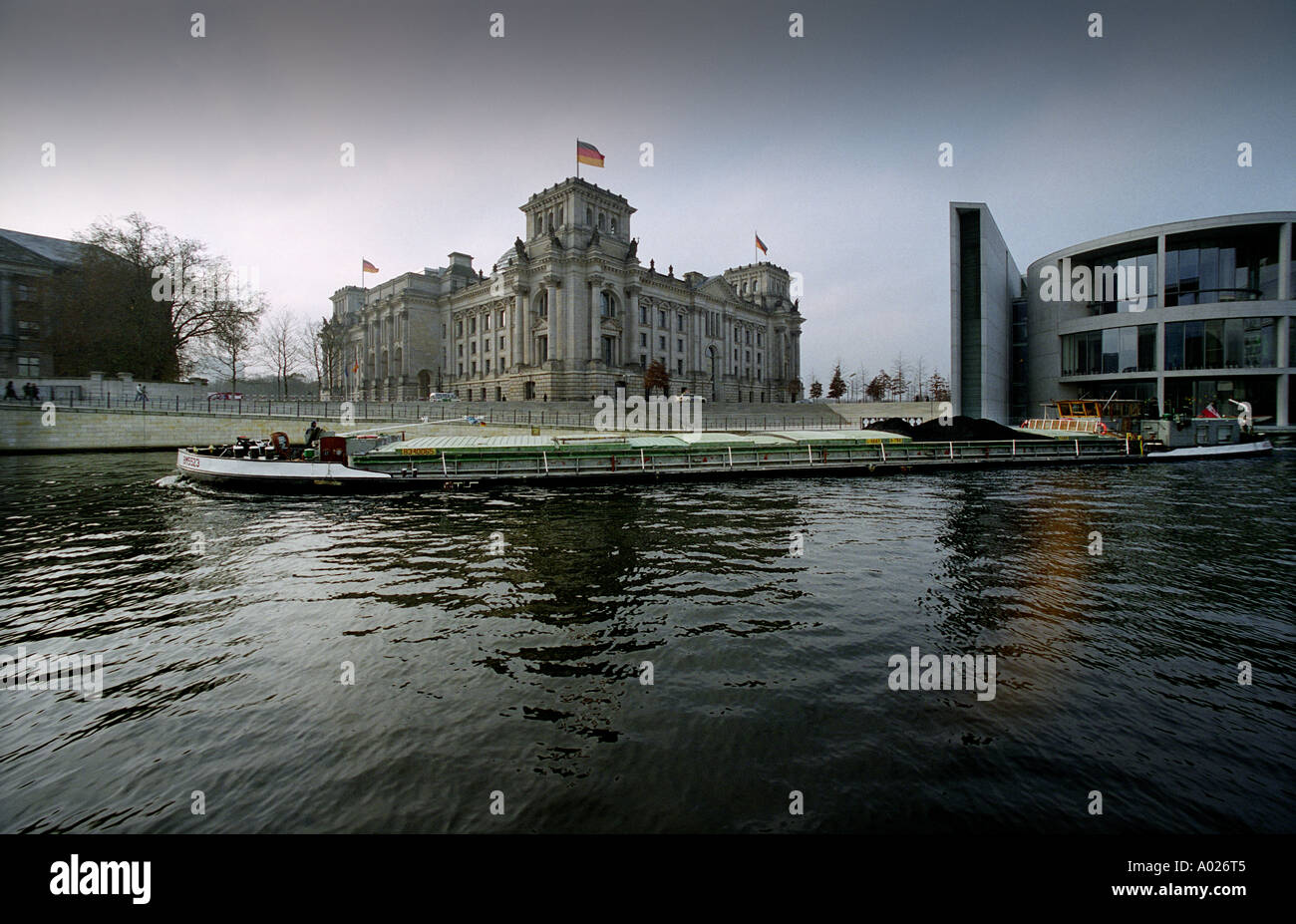 Berlin the capital of a unified Germany in 2006. Images show modern ...