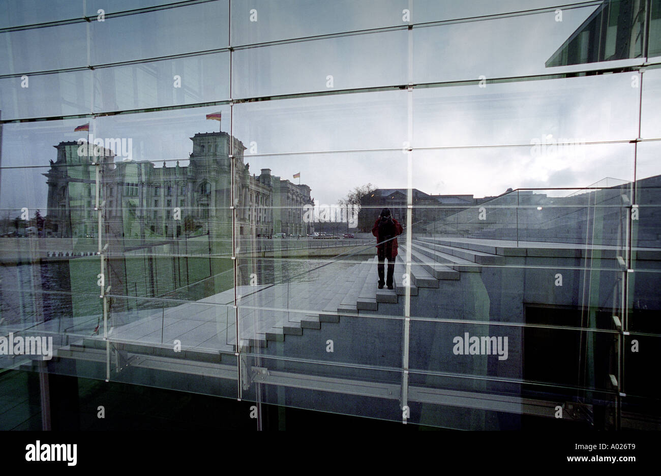 Berlin the capital of a unified Germany in 2006. Images show modern ...