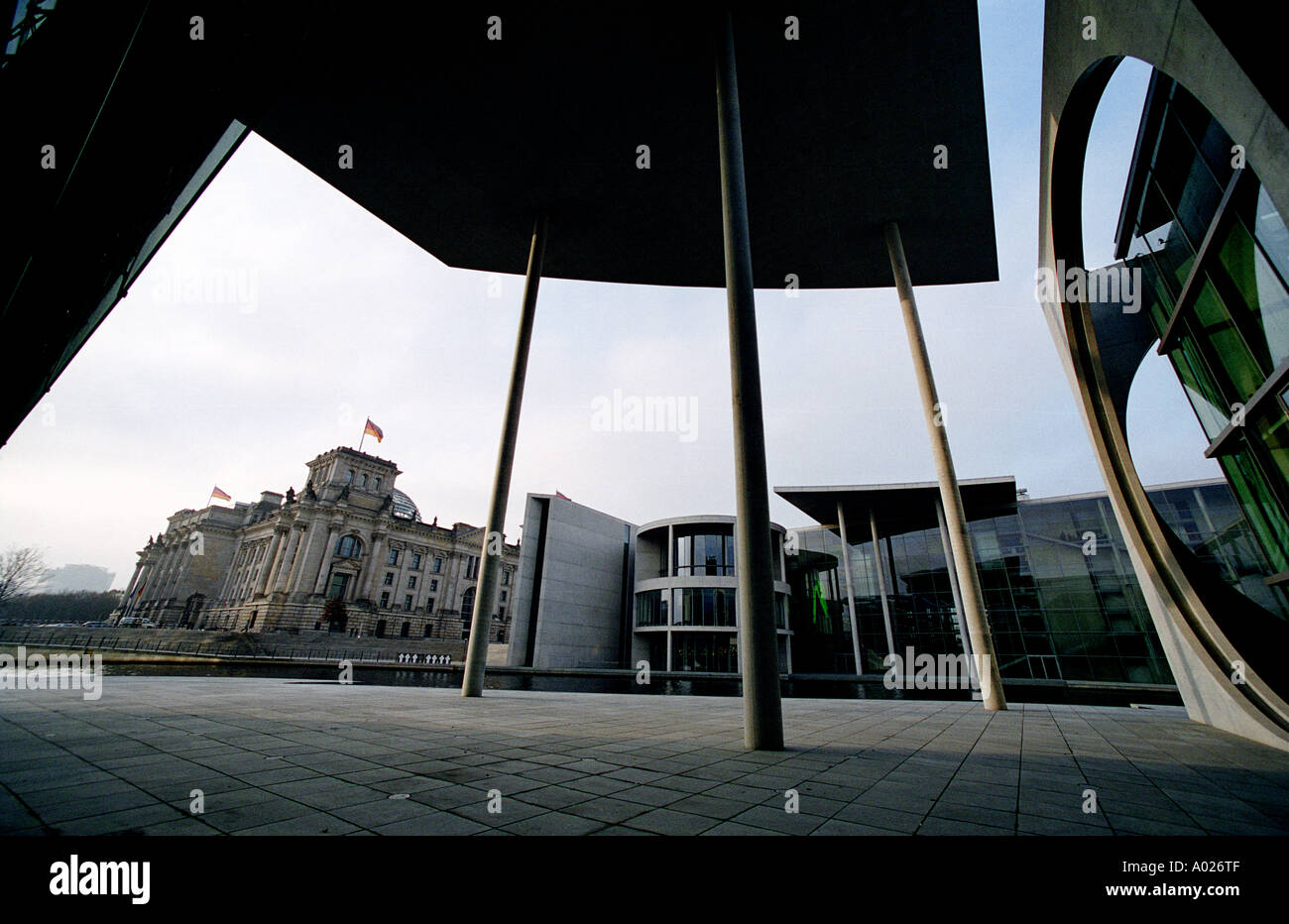 Berlin the capital of a unified Germany in 2006. Images show modern ...