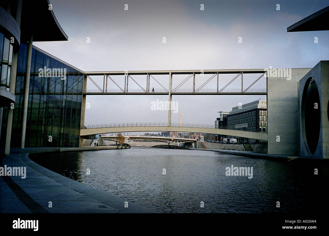 Berlin the capital of a unified Germany in 2006. Images show modern ...