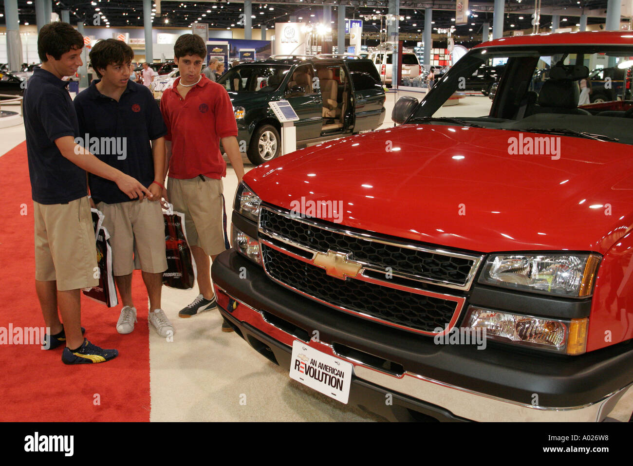 Miami Beach Florida,Convention Center,centre,International Auto Show ...