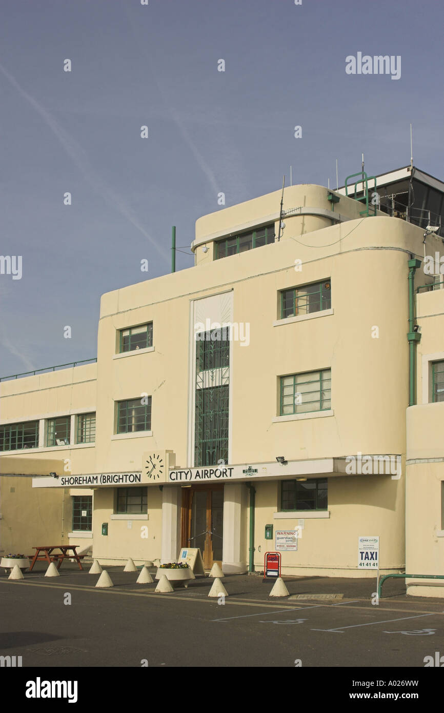 Terminal building shoreham by sea hi-res stock photography and images ...