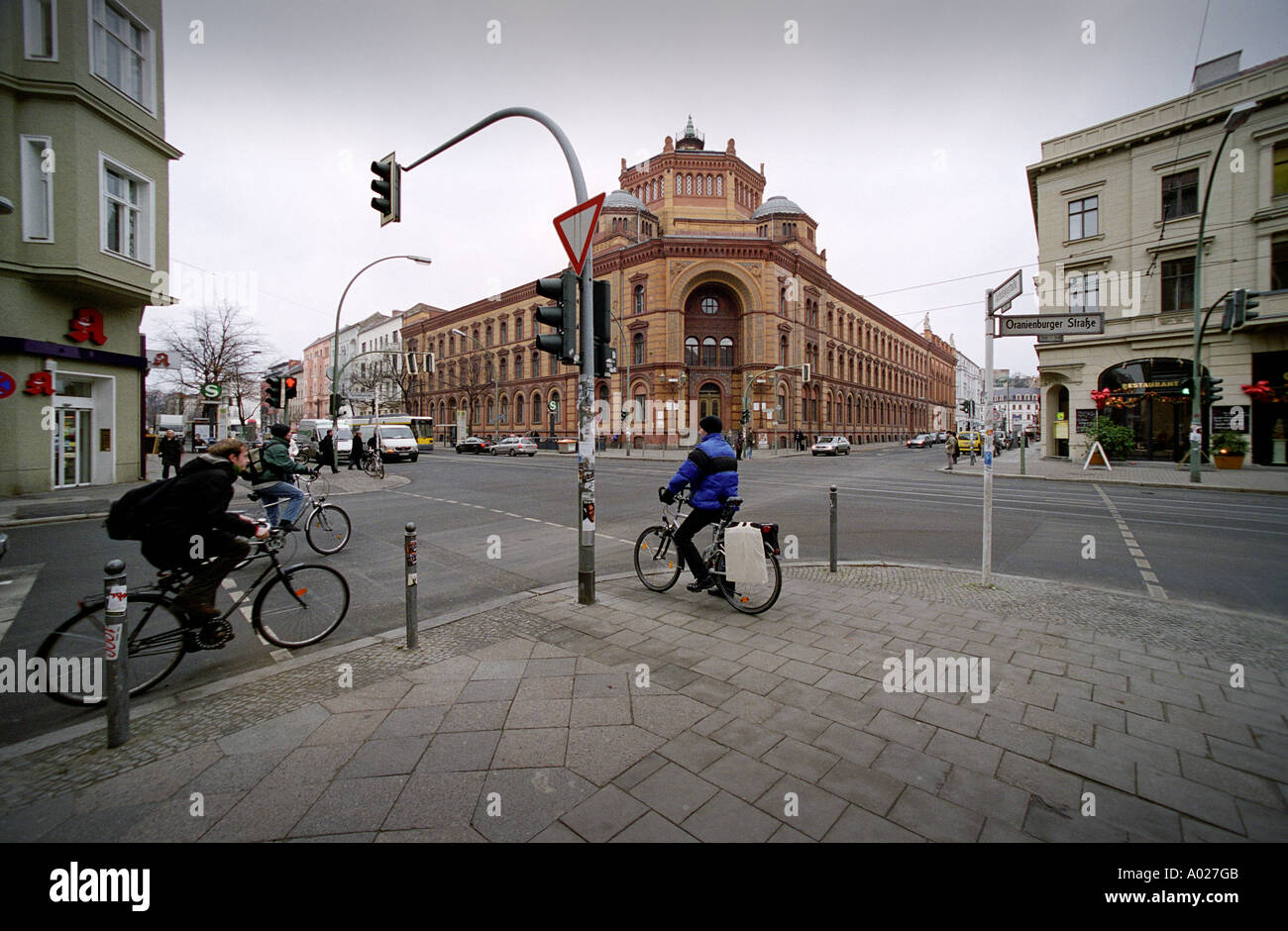 Berlin the capital of a unified Germany in 2006. Images show modern ...