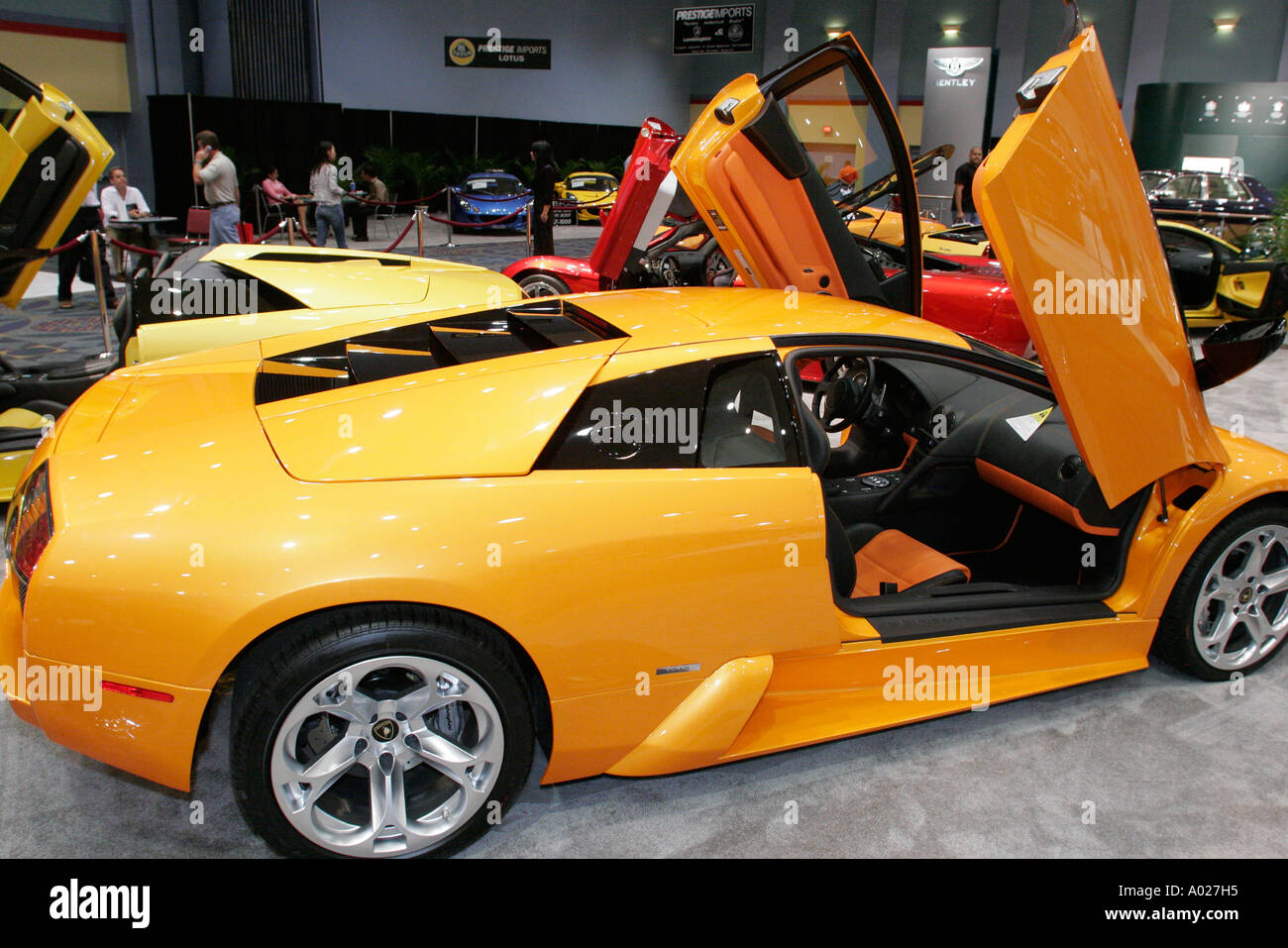 Miami Beach Florida,Convention Center,centre,International Auto Show ...