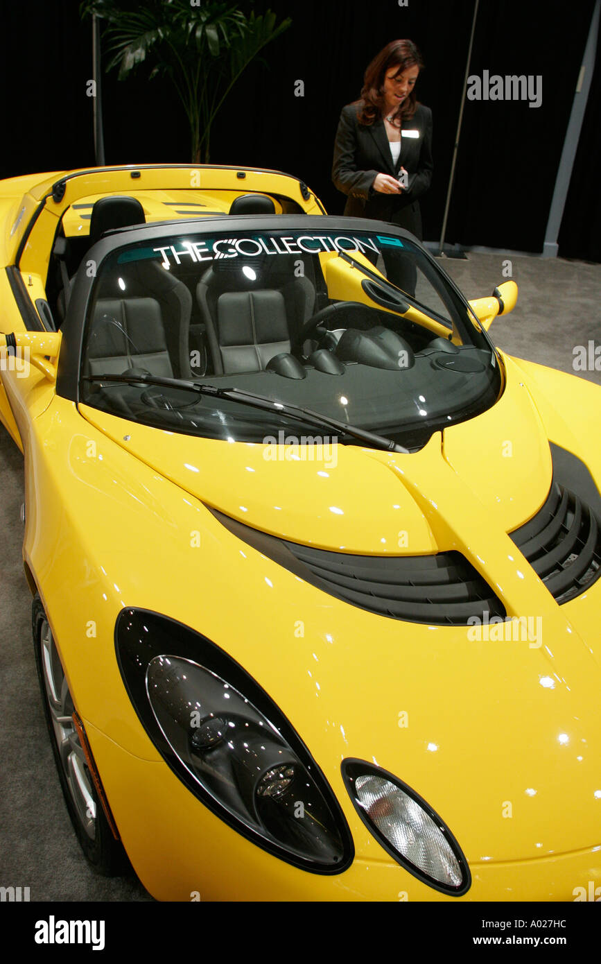 Miami Beach Florida,Convention Center,centre,International Auto Show ...