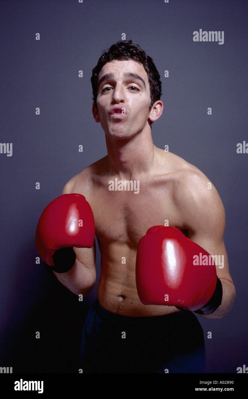 Weak boxer hi-res stock photography and images - Alamy