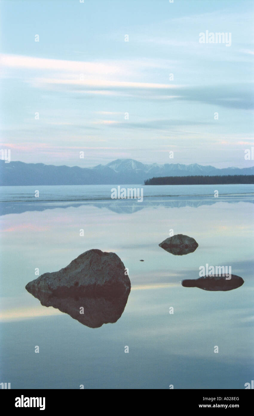 Mongolia khovsgol province khovsgol lake hi-res stock photography and ...