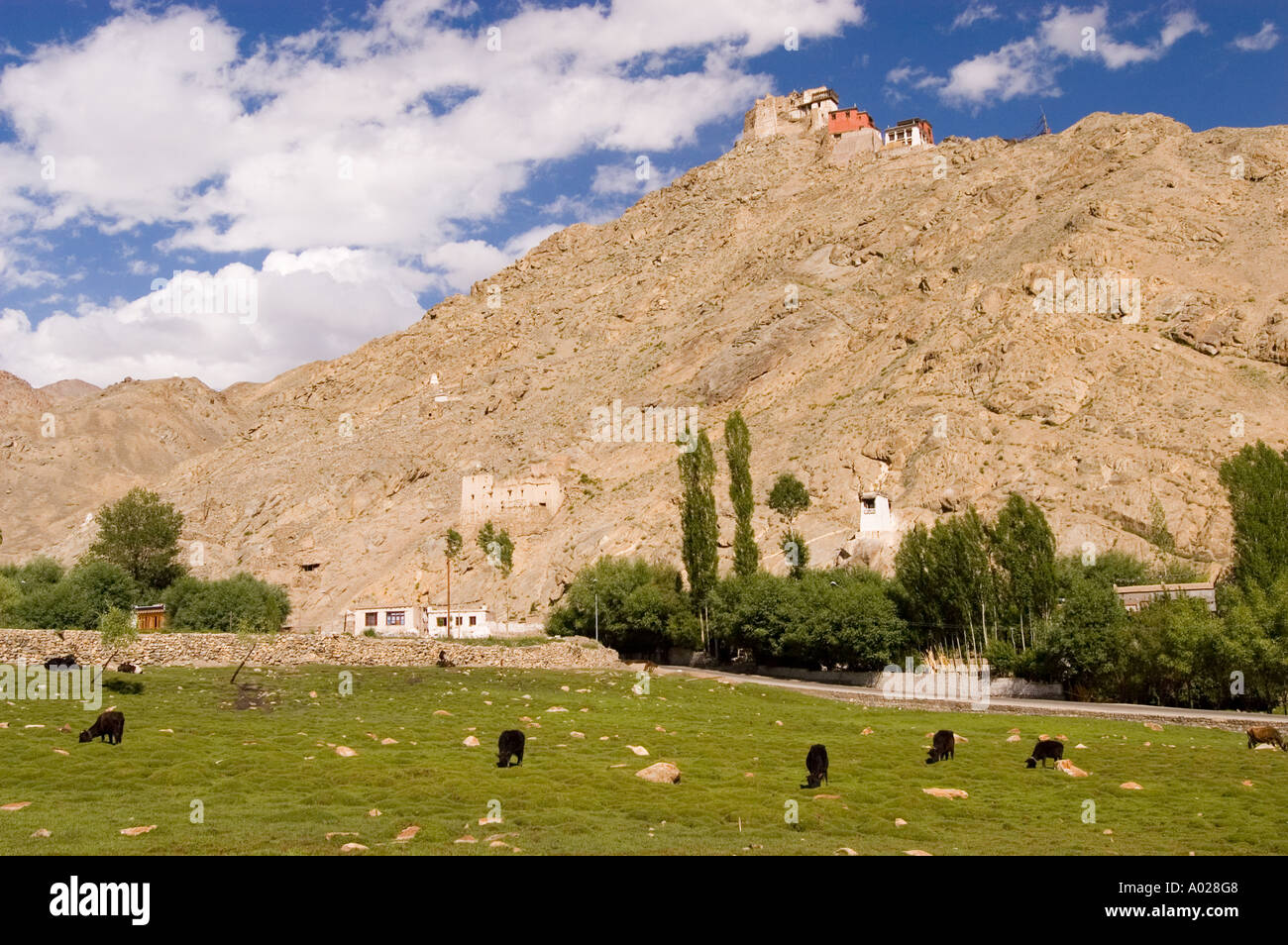 Empty monastery atmosphere hi-res stock photography and images - Alamy