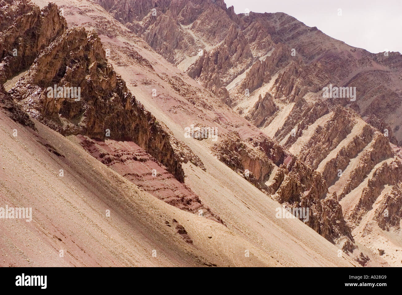 Sharp hill features hi-res stock photography and images - Alamy