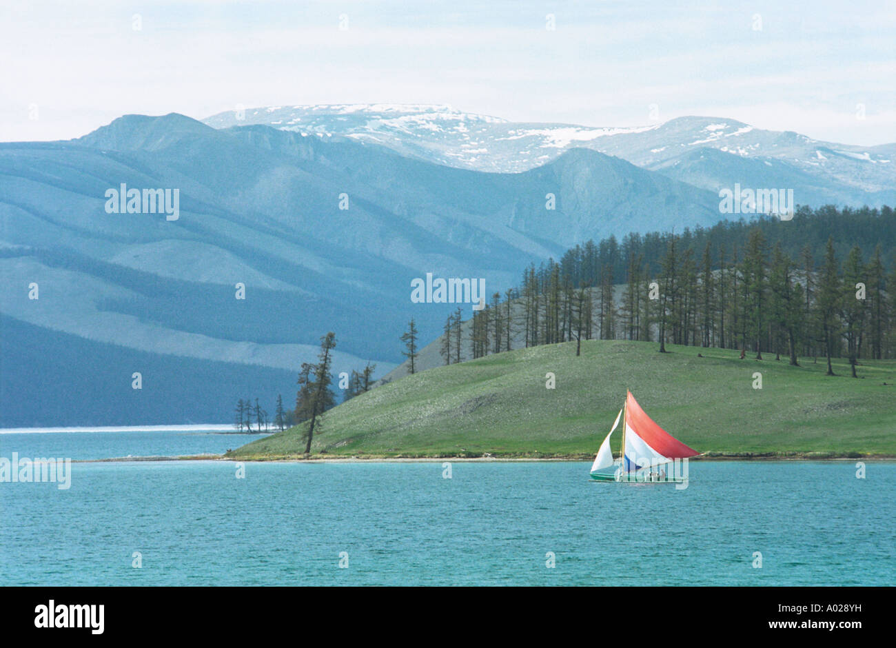 Mongolia khovsgol province khovsgol lake hi-res stock photography and ...