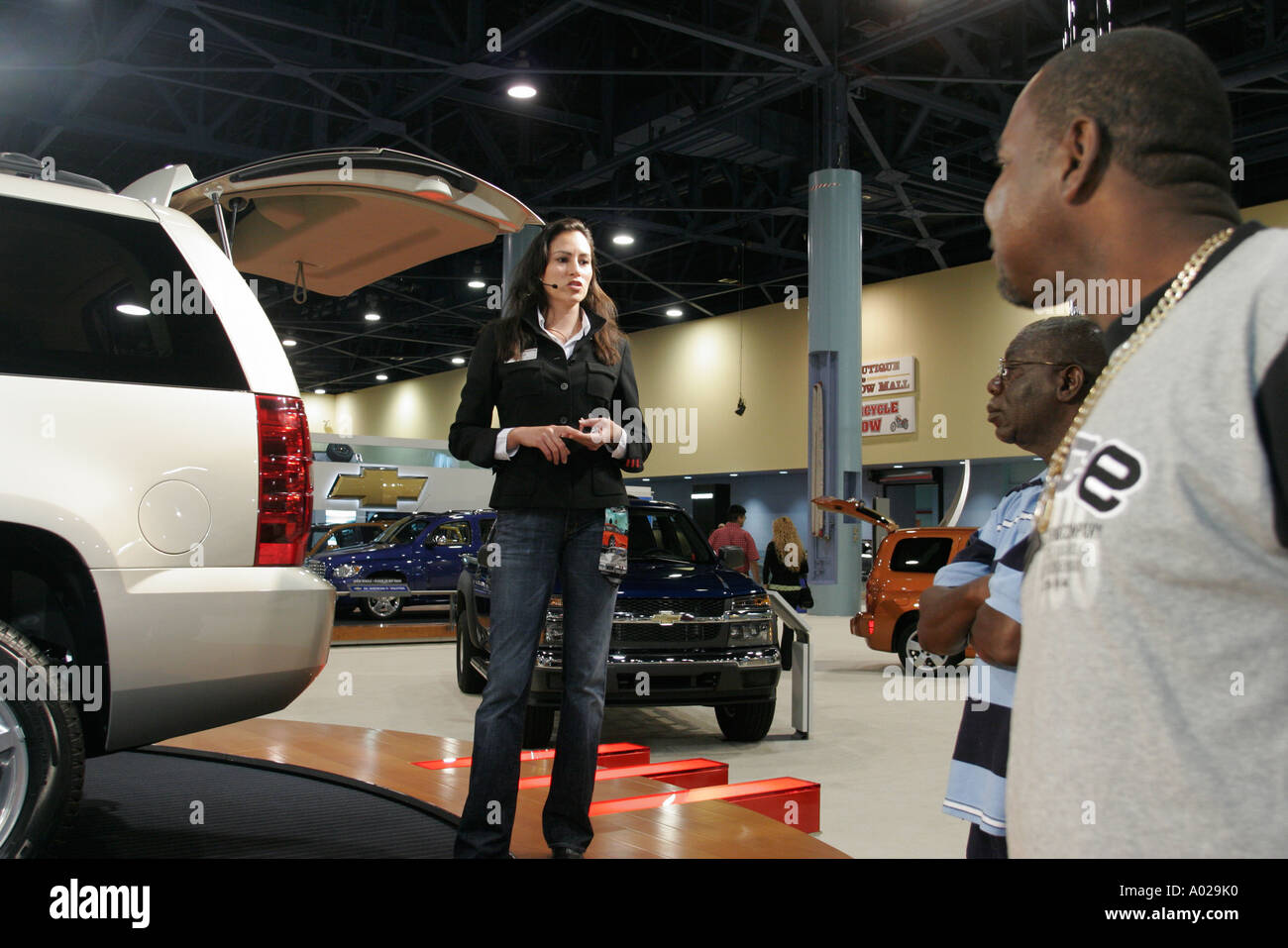 Miami Beach Florida,Convention Center,centre,International Auto Show ...