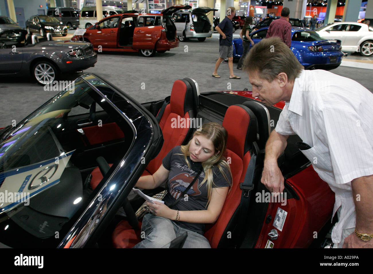 Students product exhibition hi-res stock photography and images - Alamy
