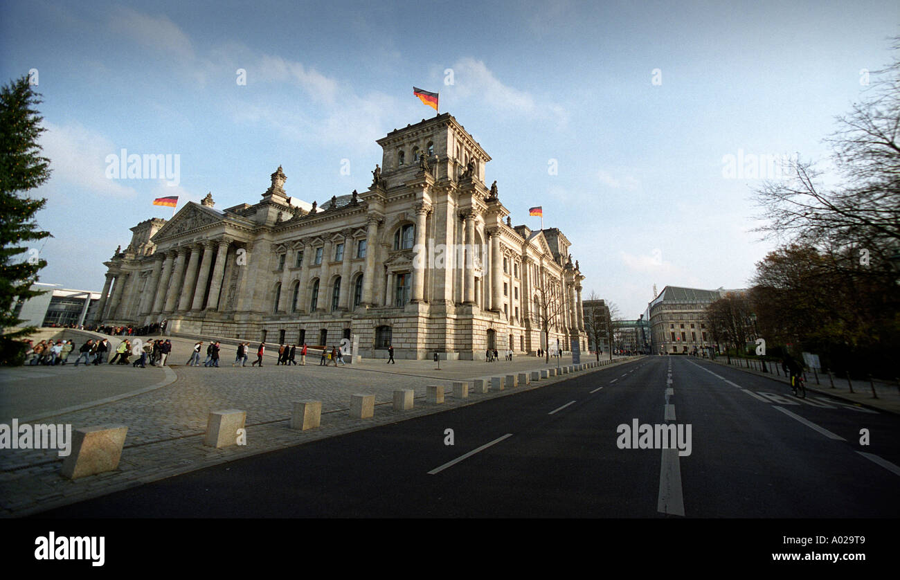 Berlin the capital of a unified Germany in 2006. Images show modern ...