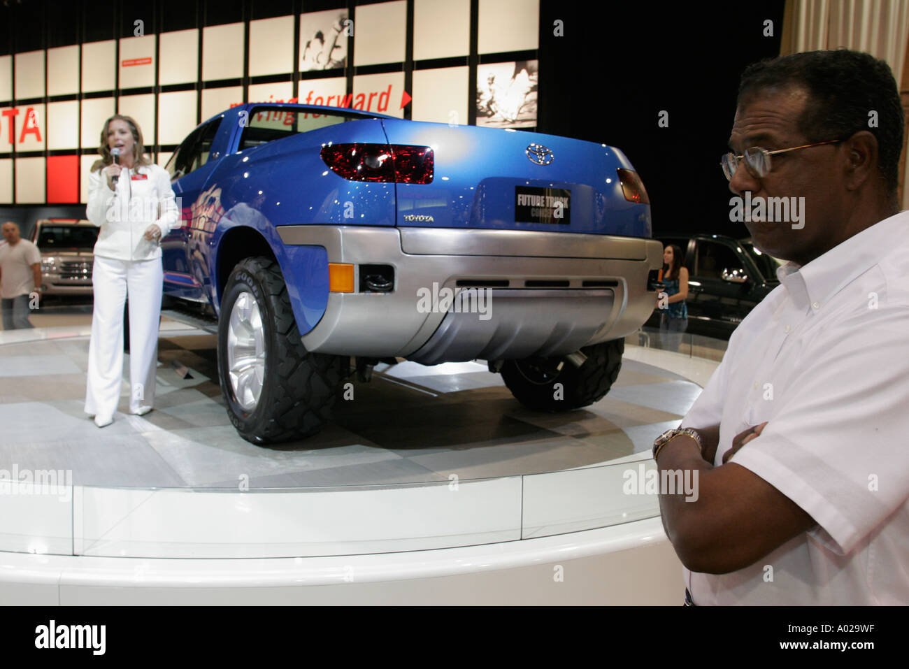 Toyota v8 hybrid truck hi-res stock photography and images - Alamy