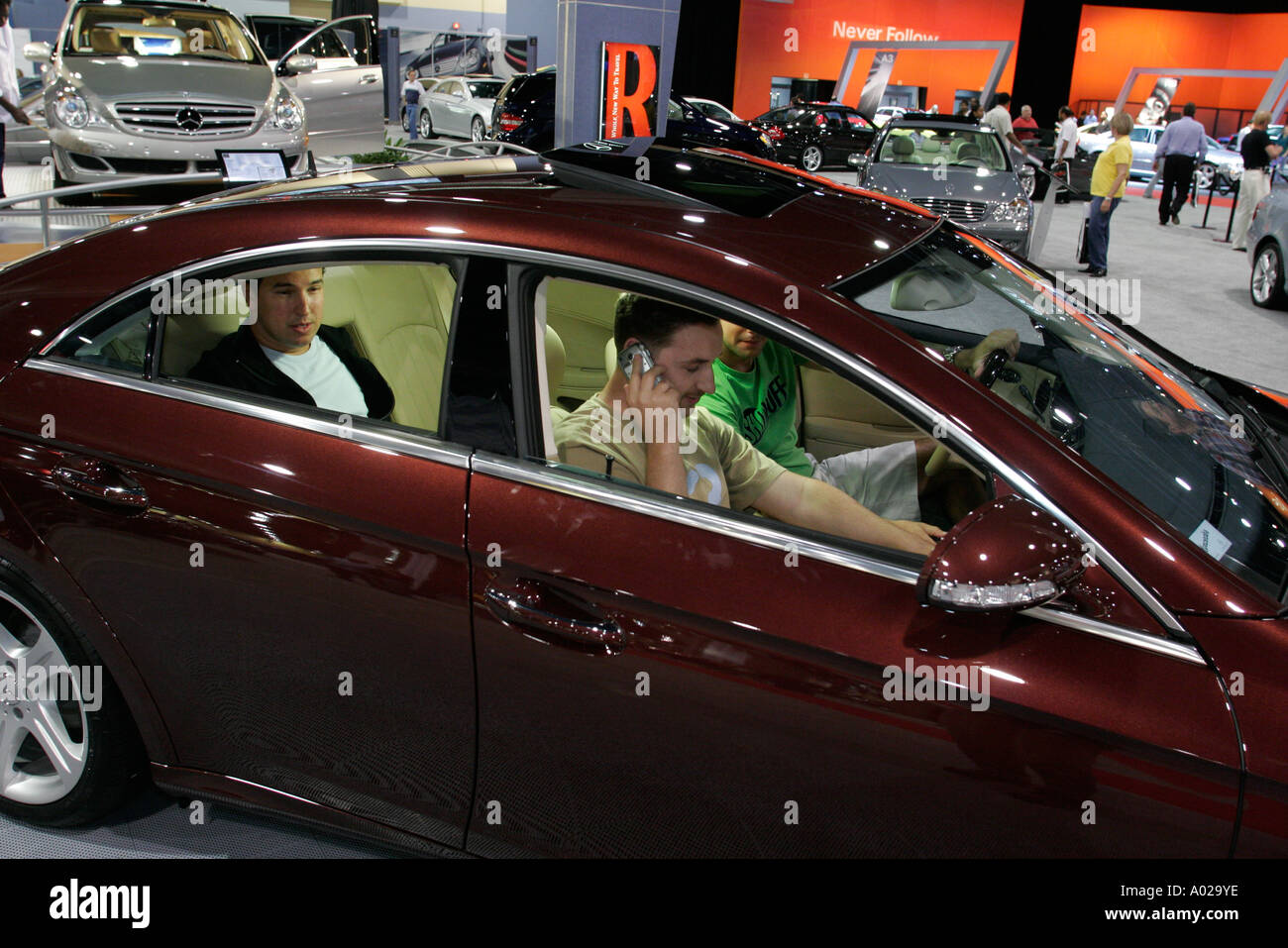 Miami Beach Florida,Convention Center,centre,International Auto Show ...
