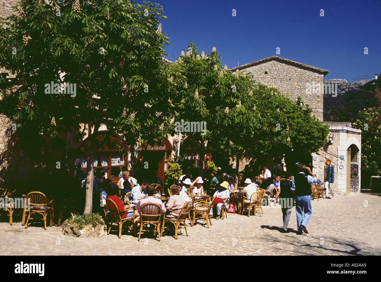 Valldemossa Cafe High Resolution Stock Photography and Images - Alamy