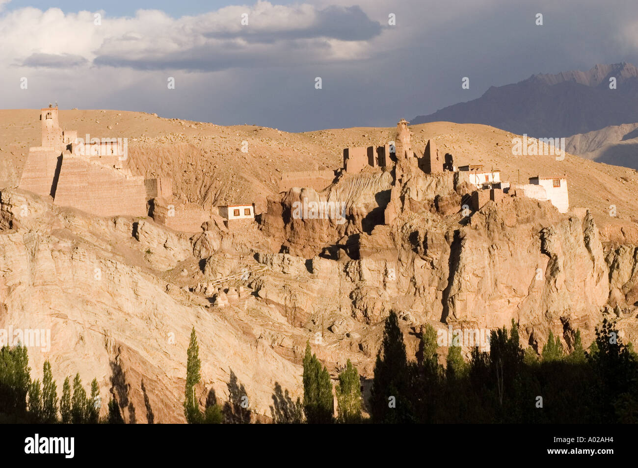 Ruins of Basgo Castle and Monastery endangered UNESCO World Heritage ...
