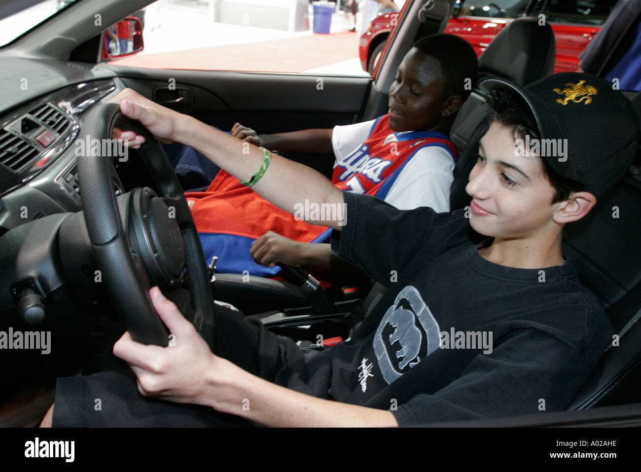 Miami Beach Florida,Convention Center,centre,International Auto Show ...