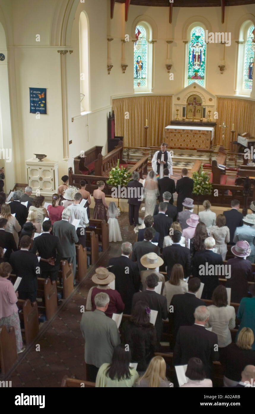 Vicar wedding ceremony hi-res stock photography and images - Alamy