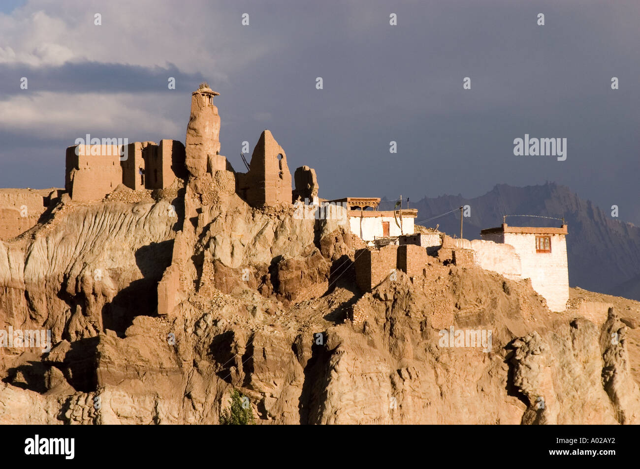 Ruins of Basgo Castle and Monastery endangered UNESCO World Heritage ...