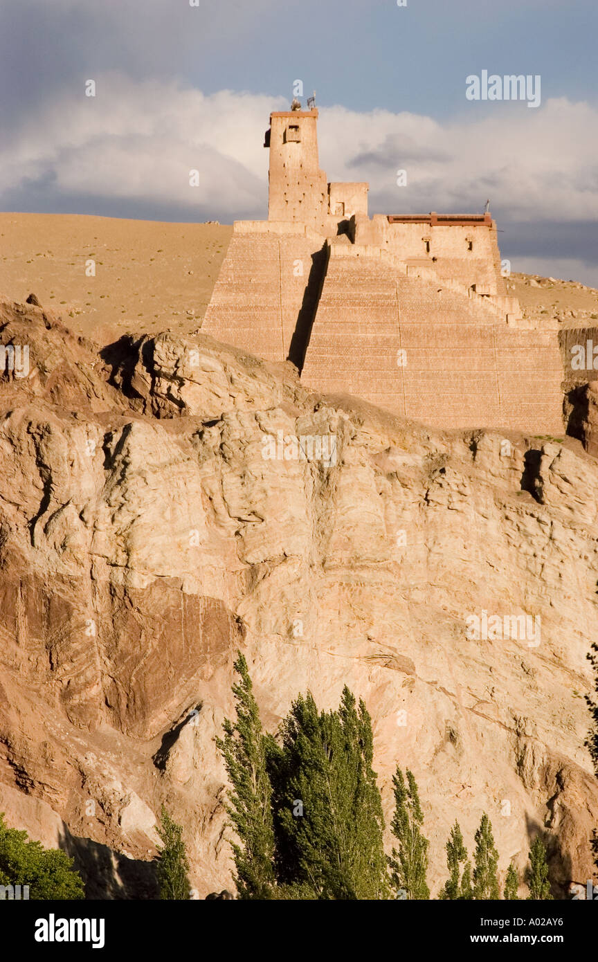 Ruins basgo castle monastery unesco hi-res stock photography and images ...