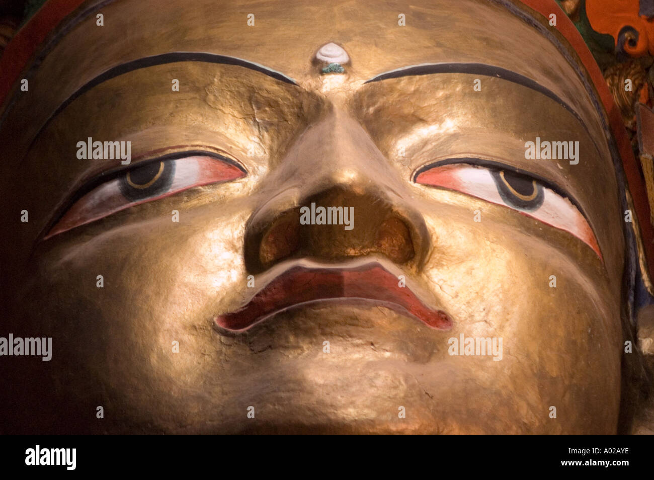 Buddha statue basgo monastery ladakh hi-res stock photography and ...