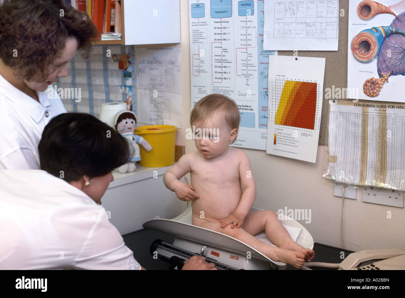 Health Visitor Baby Stock Photos & Health Visitor Baby Stock Images - Alamy