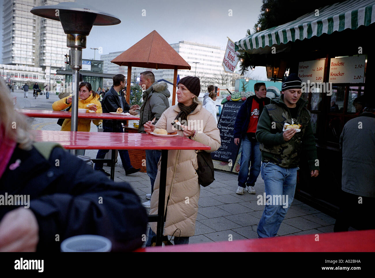 Berlin the capital of a unified Germany in 2006. Images show modern ...