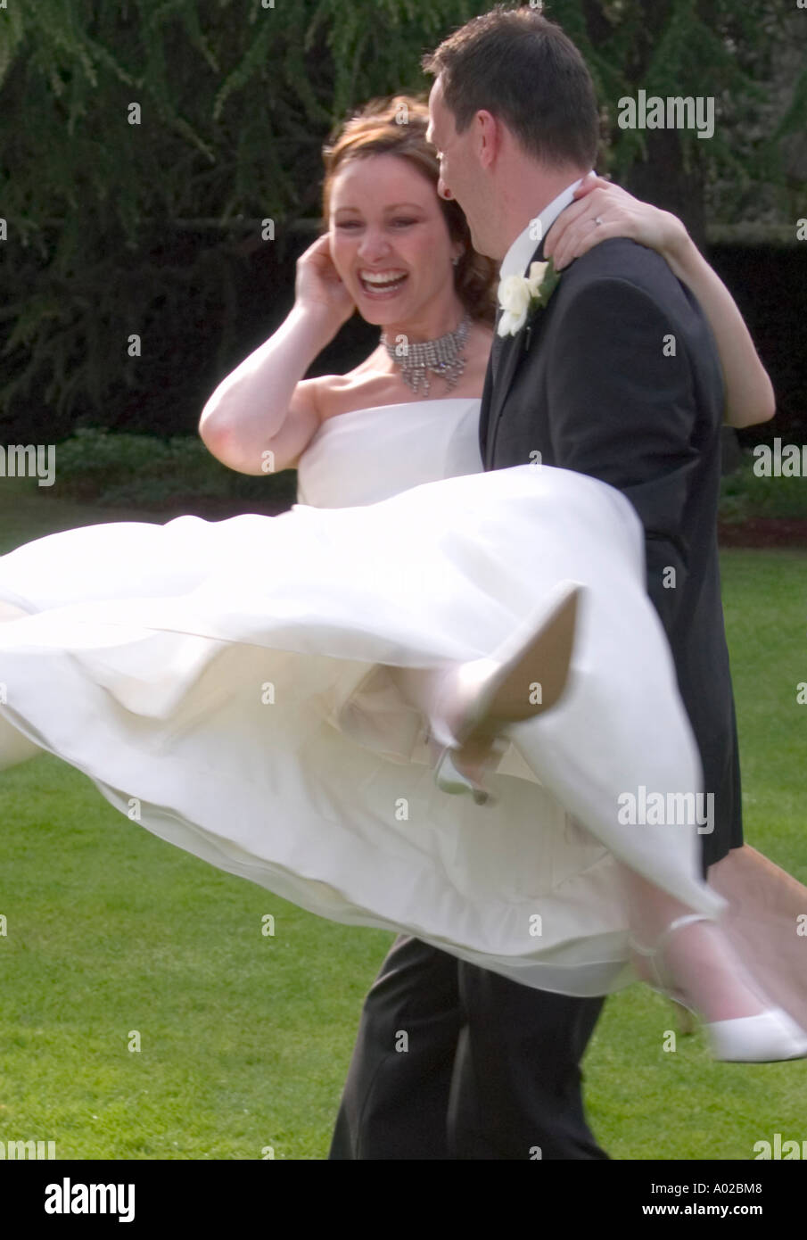 3511 Wedding Fay Ian Stock Photo - Alamy