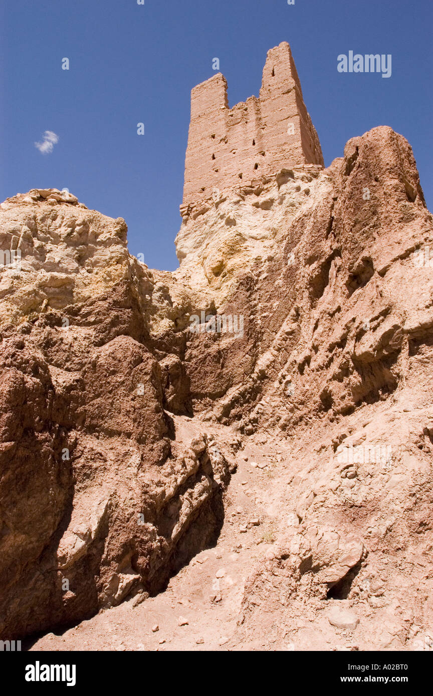 Ruins Basgo Castle Monastery Unesco High Resolution Stock Photography ...