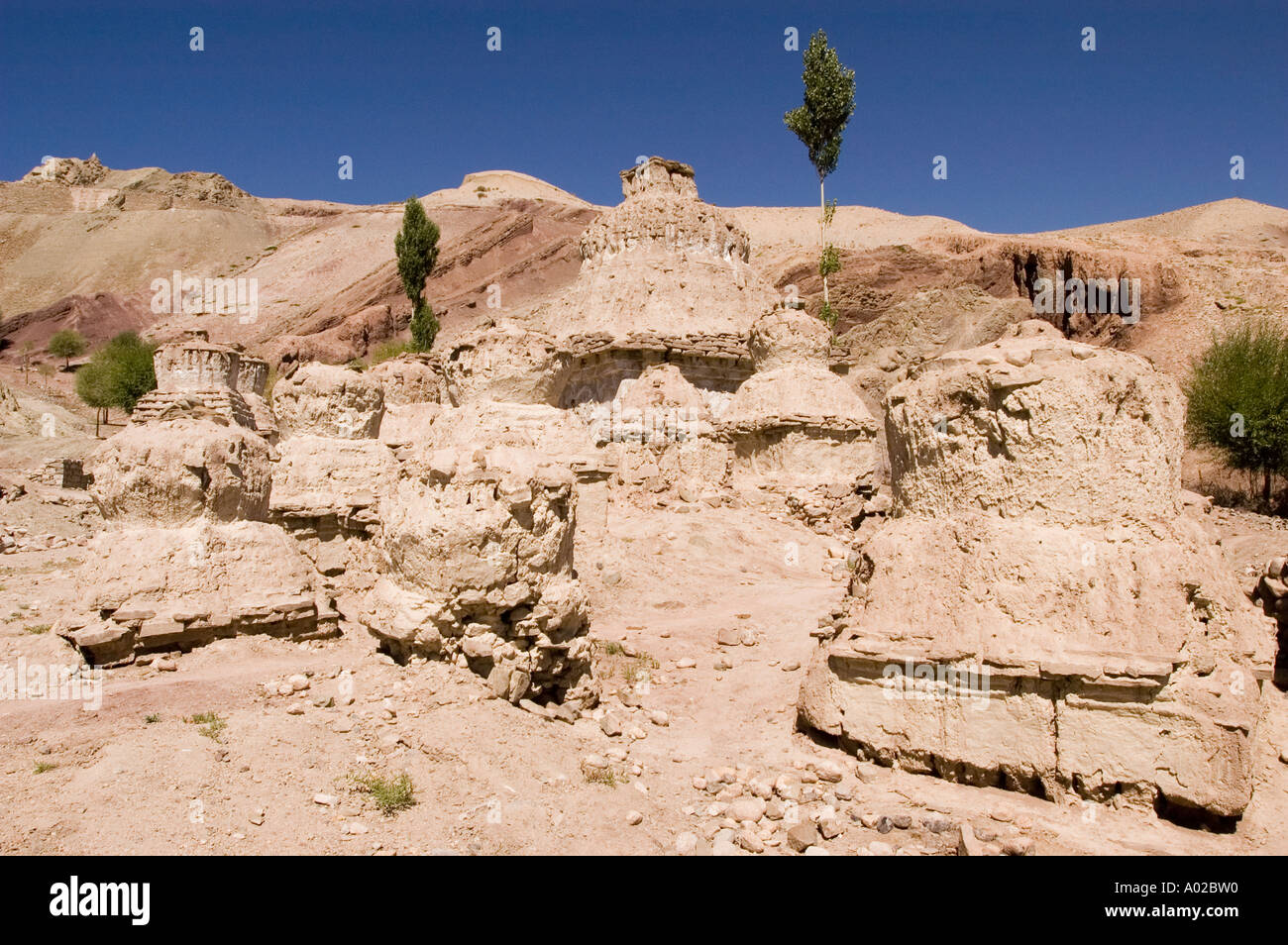Basgo village hi-res stock photography and images - Alamy