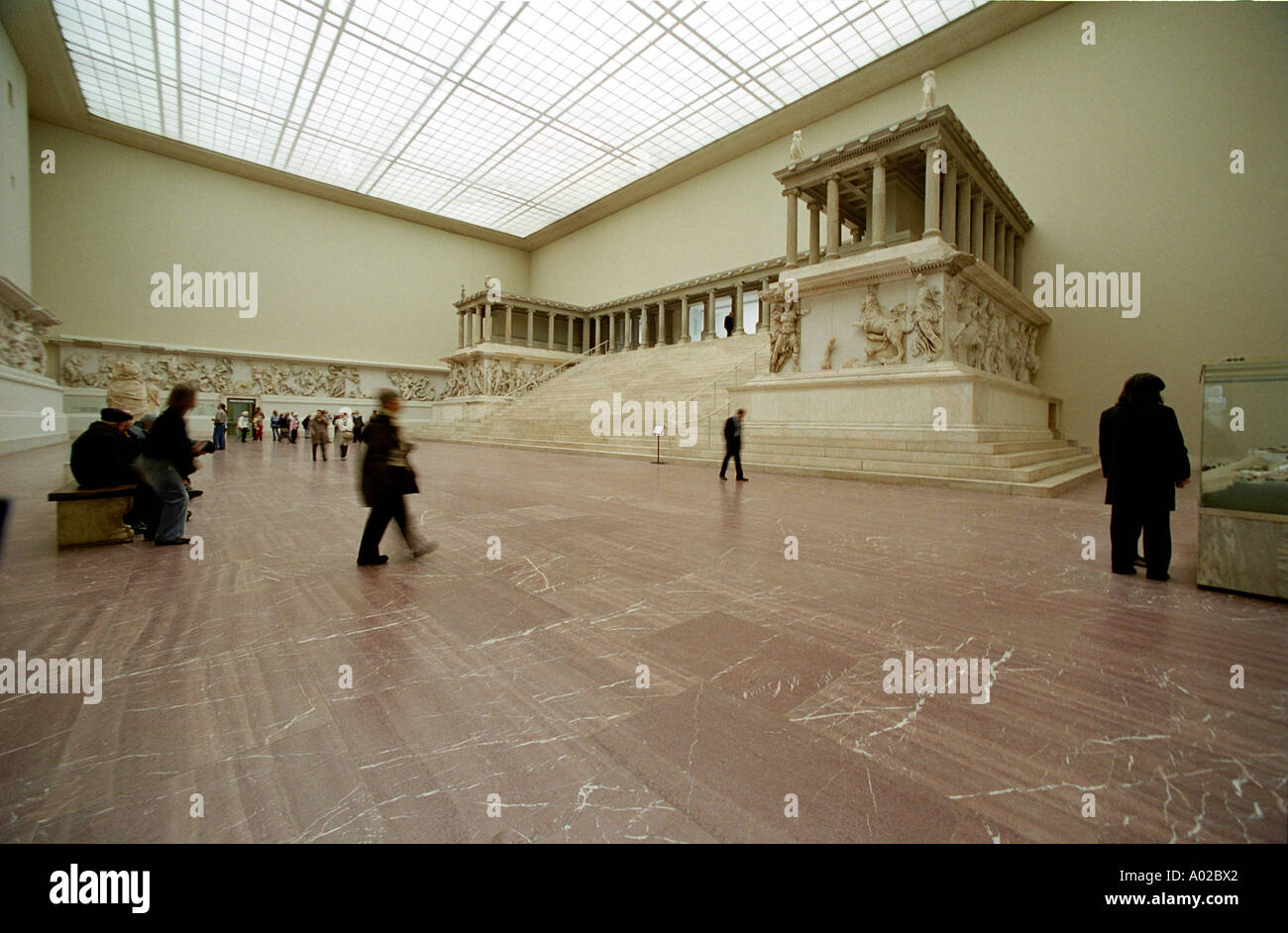 Pergamon museum altar berlin hi-res stock photography and images - Alamy