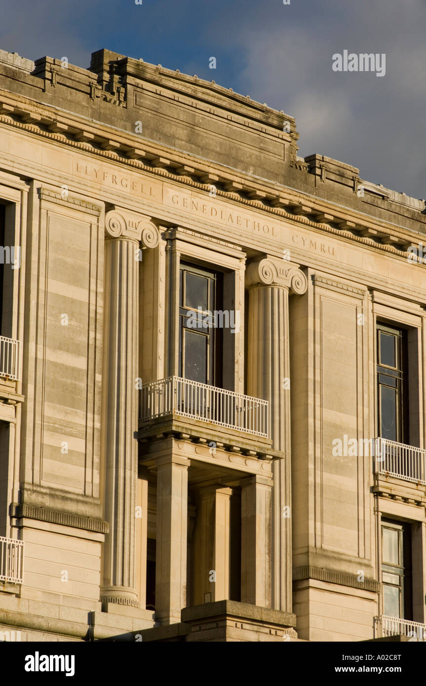 The National Library of Wales Aberystwyth Ceredigion Cymru exterior ...
