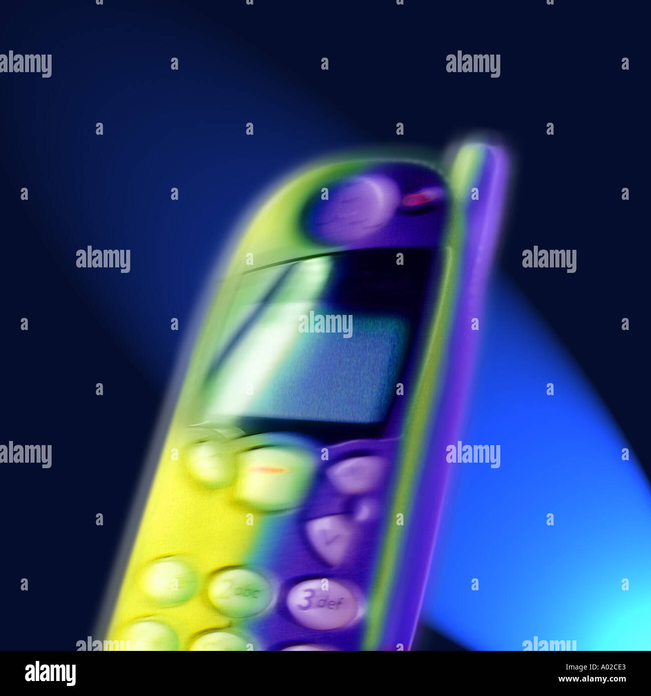 cell phone illustrated Stock Photo - Alamy
