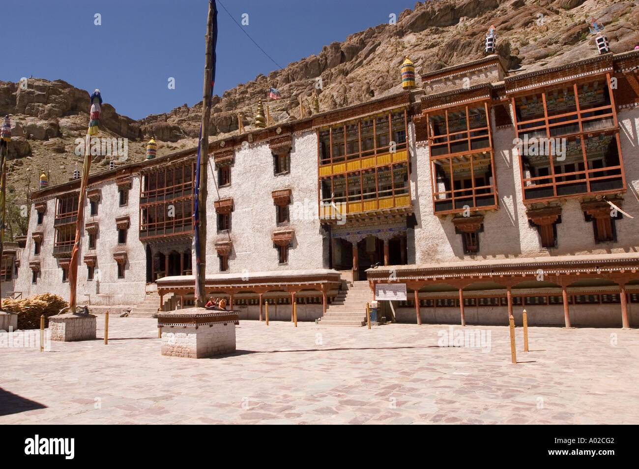 Hemis monastery Ladakh Jammu Kashmir India Stock Photo - Alamy
