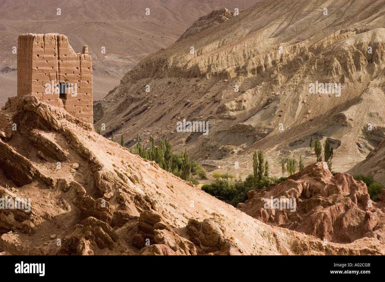 Ruins of Basgo Castle and monastery UNESCO World Heritage endangered ...