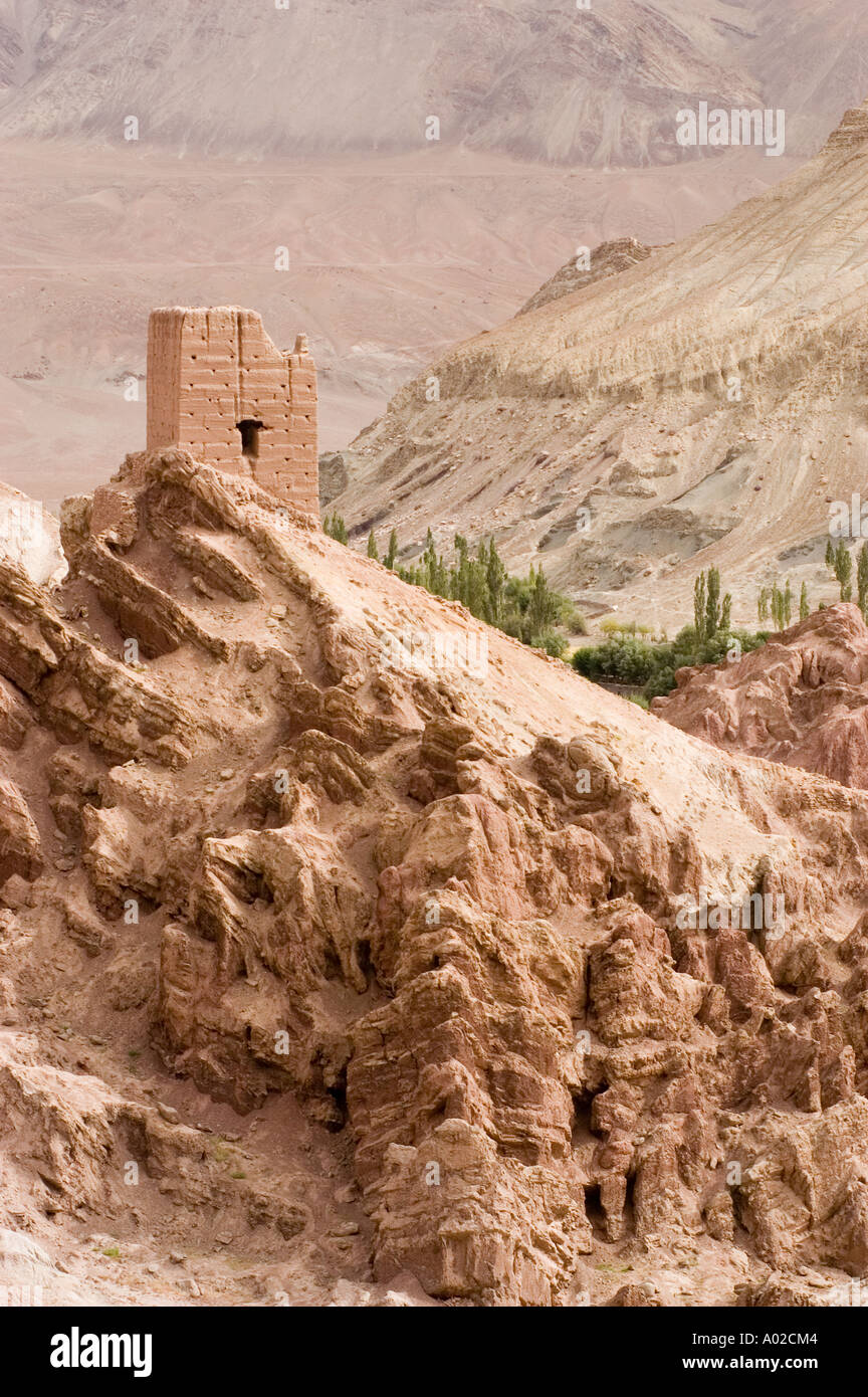 Ruins basgo castle monastery unesco hi-res stock photography and images ...