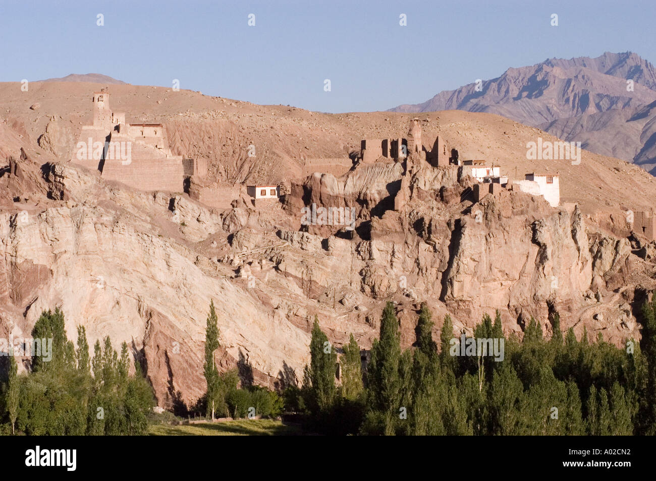Basgo monastery ladakh hi-res stock photography and images - Alamy