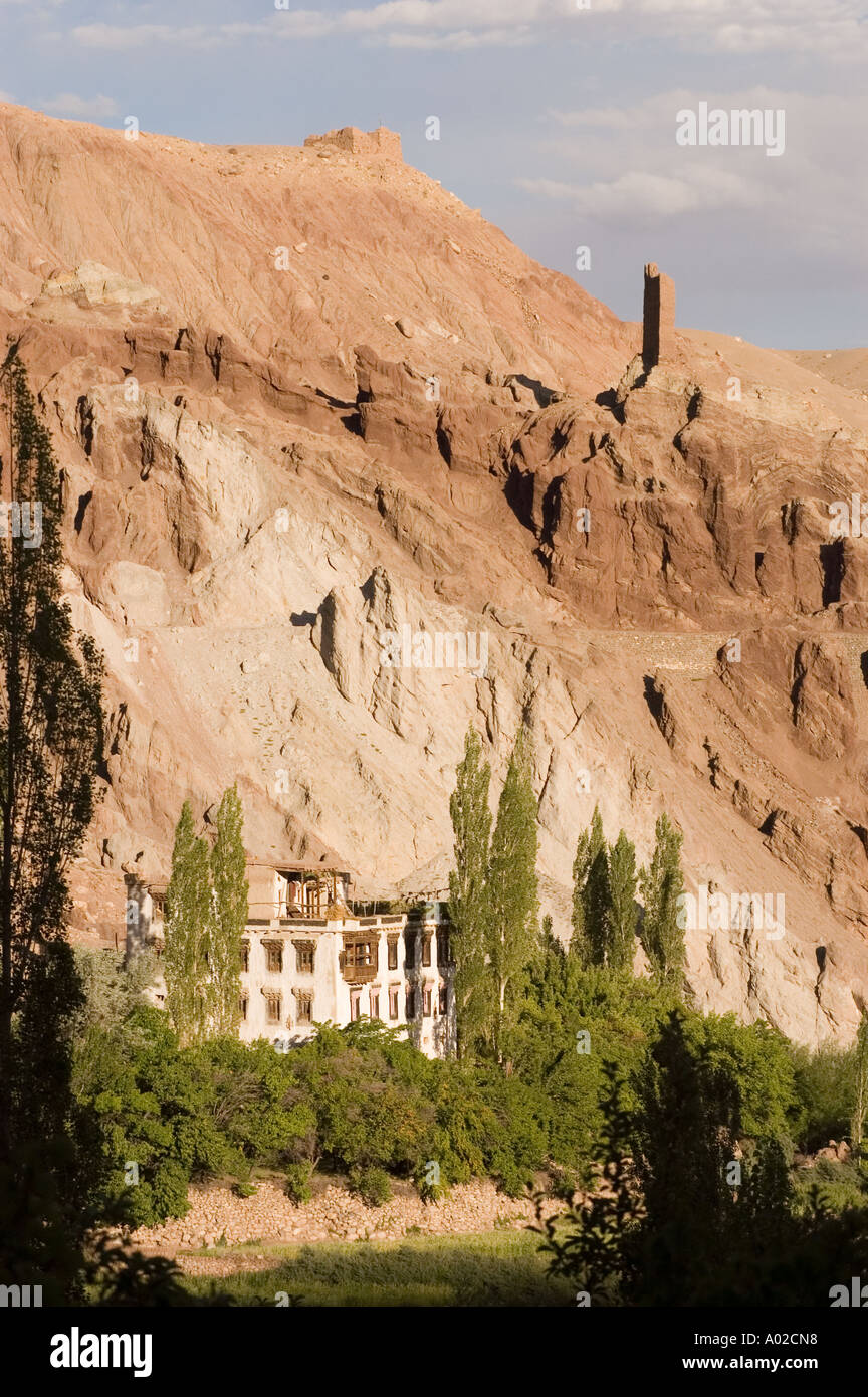 Ruins of Basgo Castle and monastery UNESCO World Heritage endangered ...