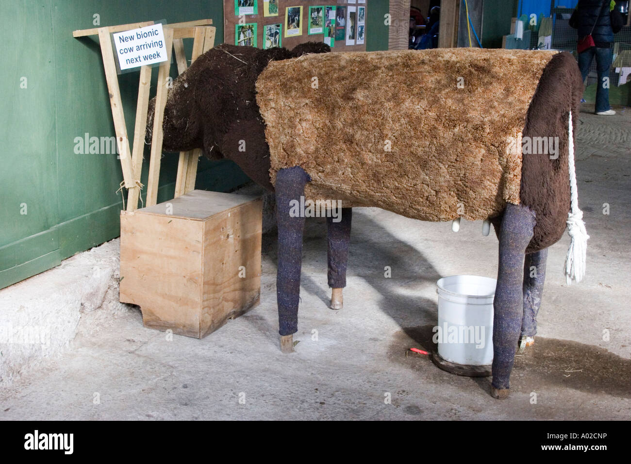 Artificial cow hi-res stock photography and images - Alamy