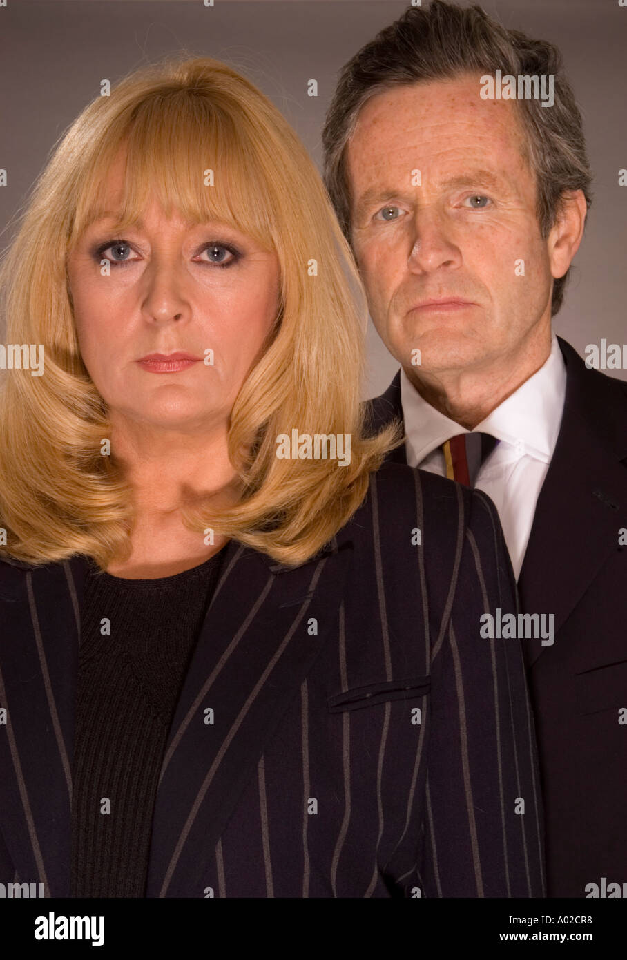 3679 Alistair Janet Model released Stock Photo - Alamy