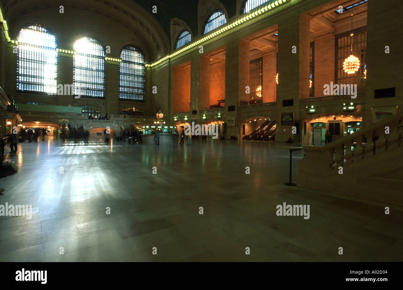 Inside Grand Central Station, New York City USA Stock Photo - Alamy