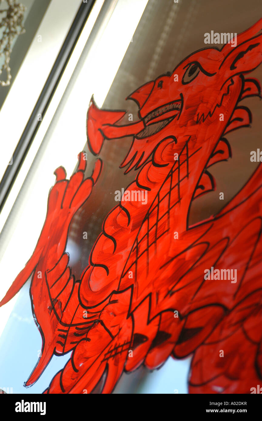 Welsh Dragon National Symbol Wales High Resolution Stock Photography ...