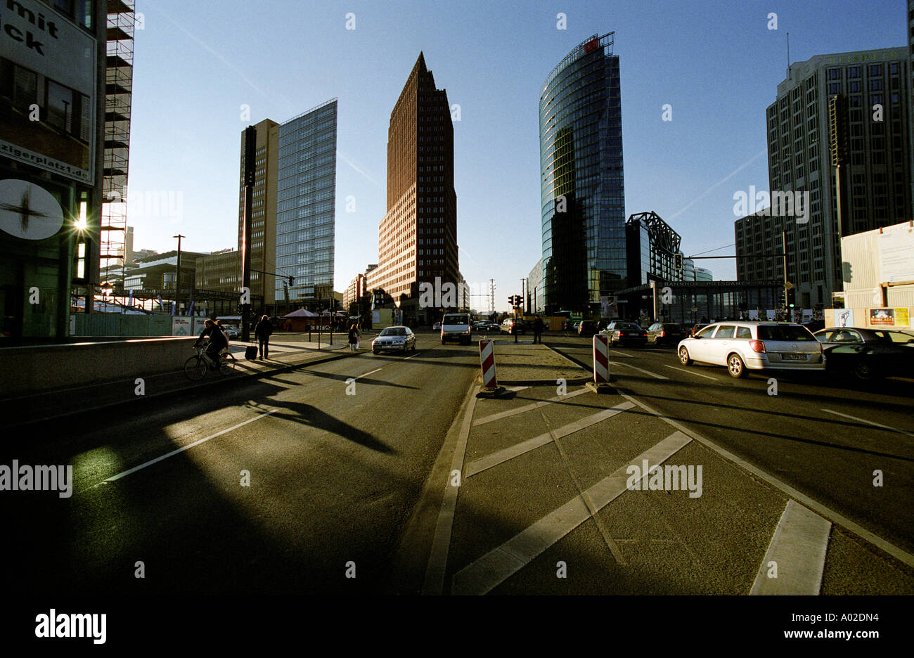 Berlin the capital of a unified Germany in 2006. Images show modern ...