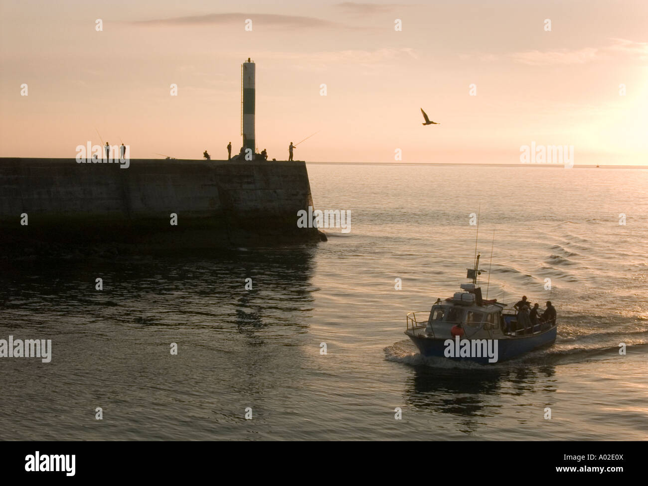 Aberystwyth Boat Jetty High Resolution Stock Photography and Images - Alamy