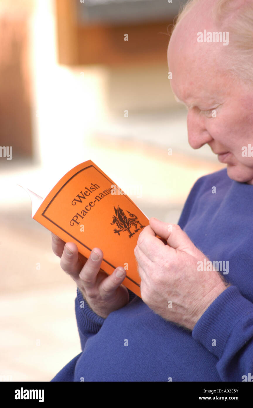 Welsh place names hi-res stock photography and images - Alamy