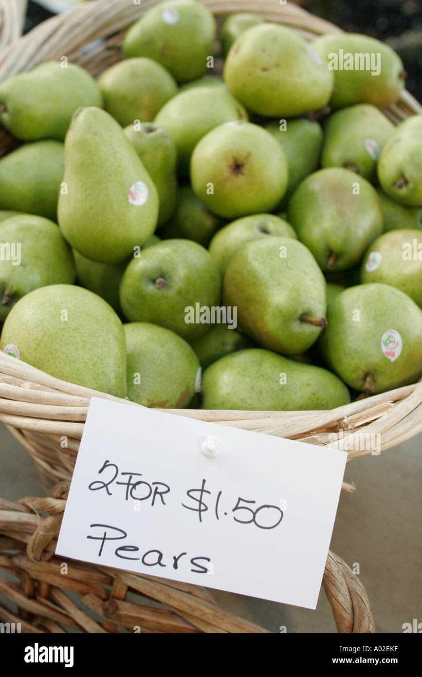 Miami beach florida farmers market hi-res stock photography and images ...