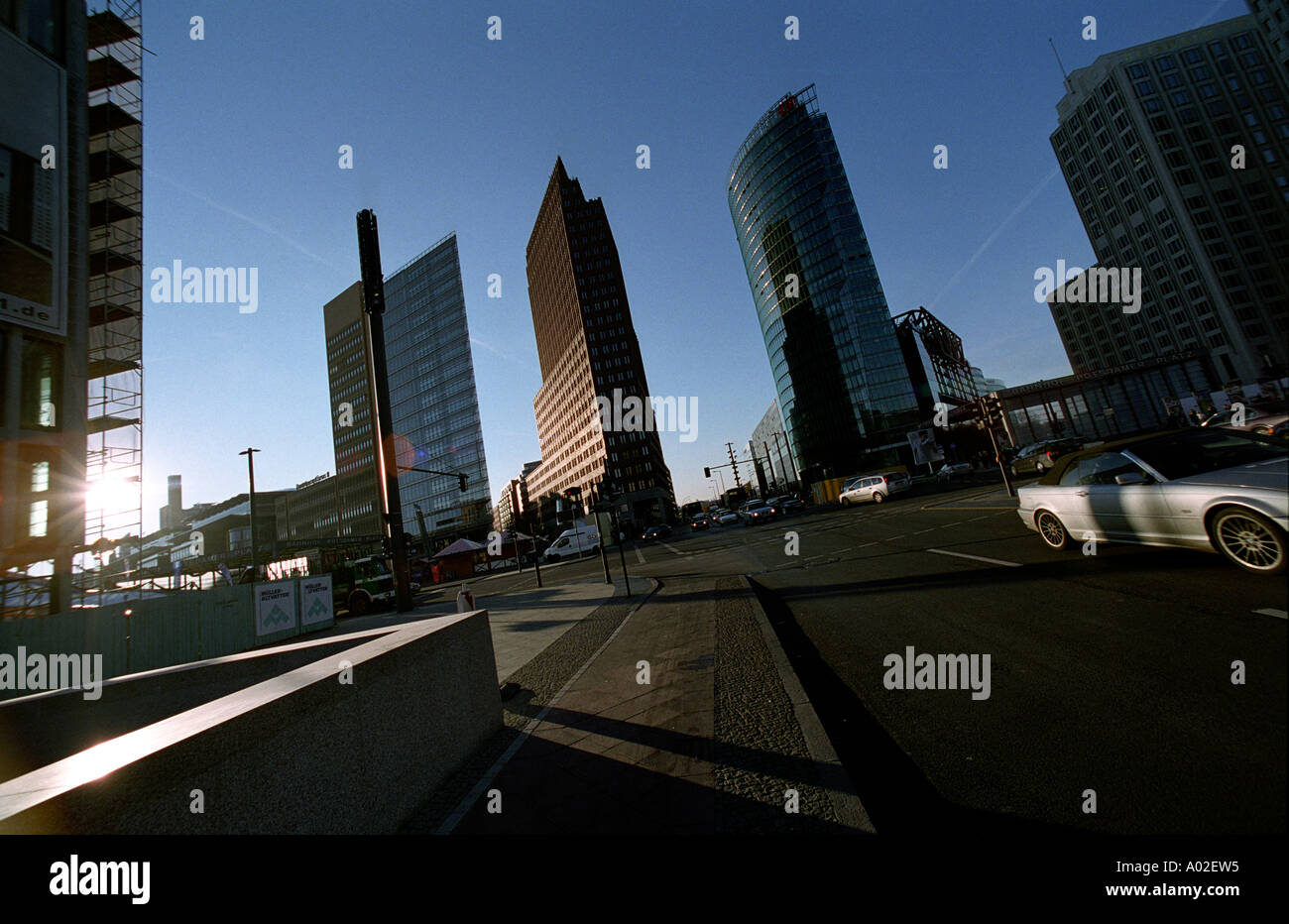 Berlin the capital of a unified Germany in 2006. Images show modern ...