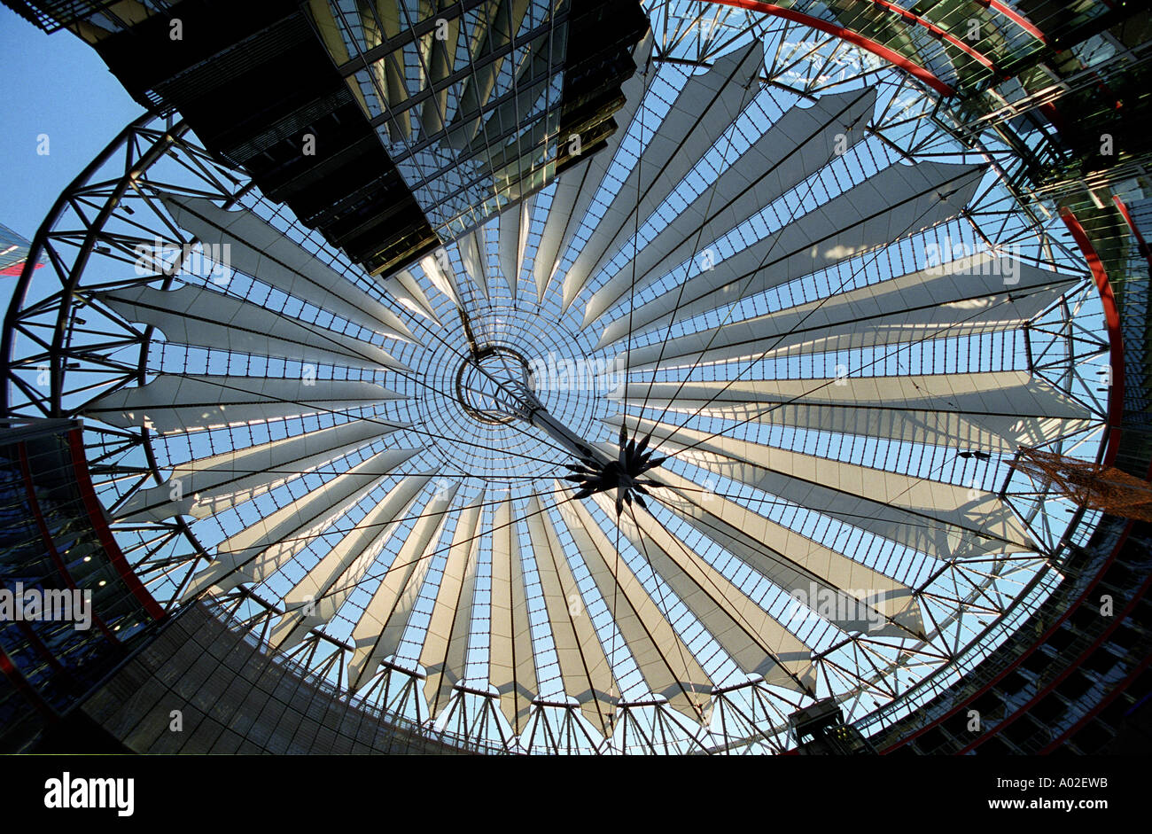 Berlin the capital of a unified Germany in 2006. Images show modern ...